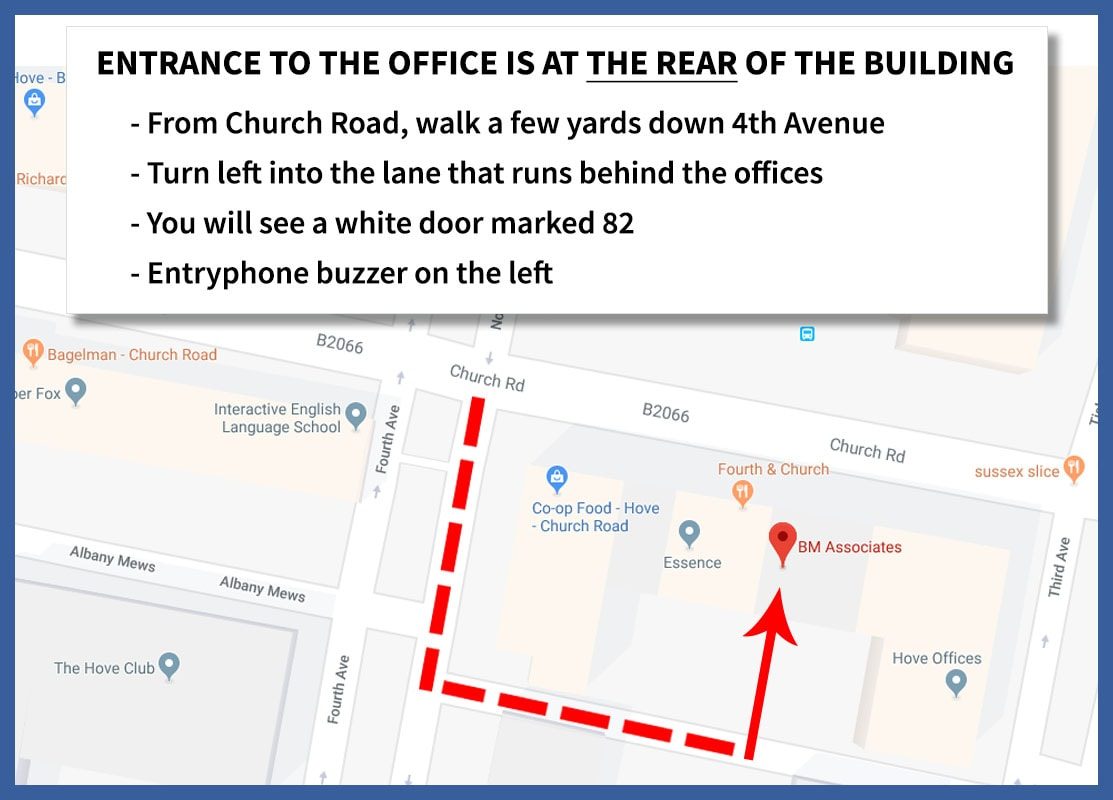 Find Us - BM Associates